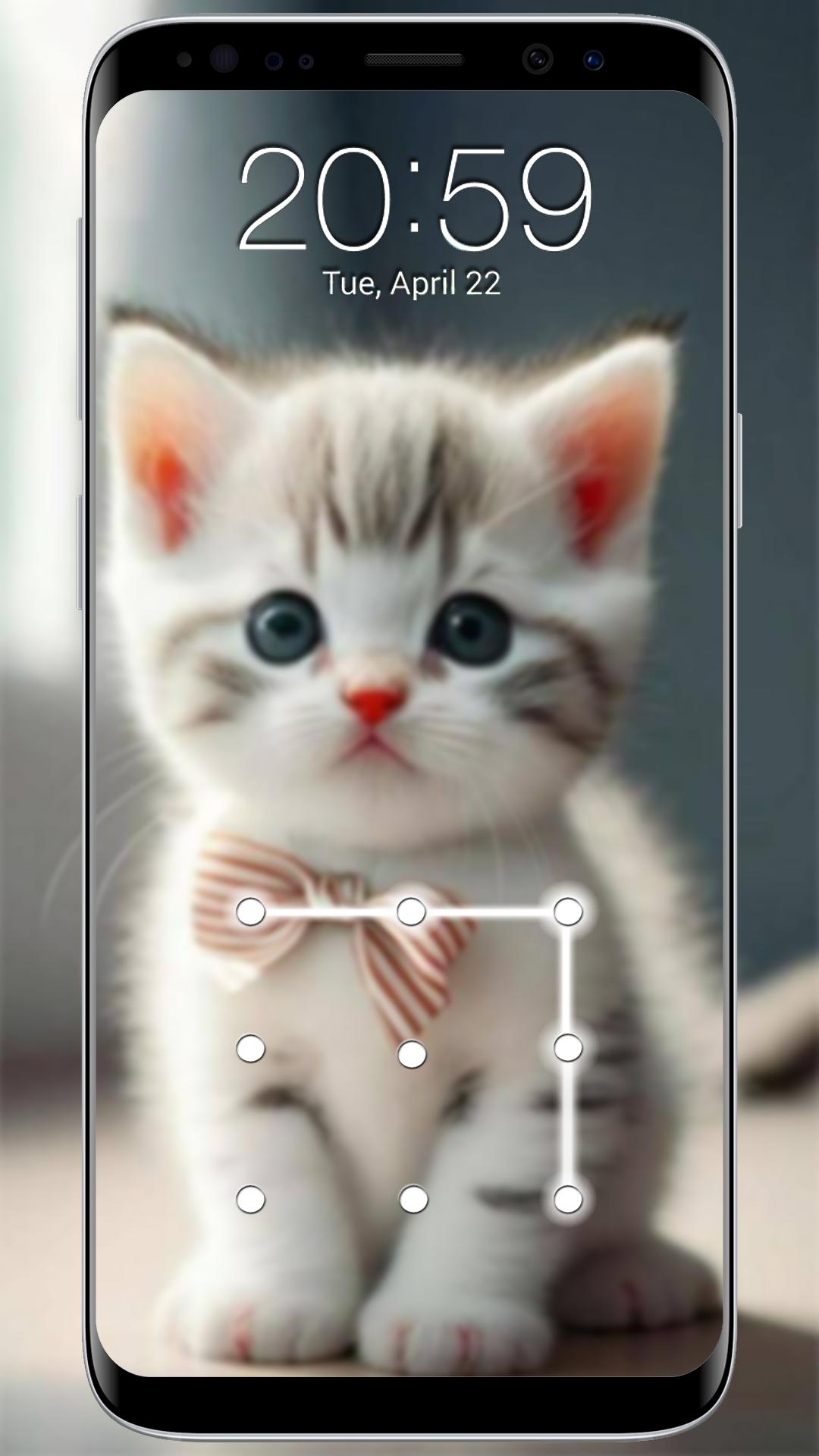 Kitty Cat Lock Screen Apk For Android Download