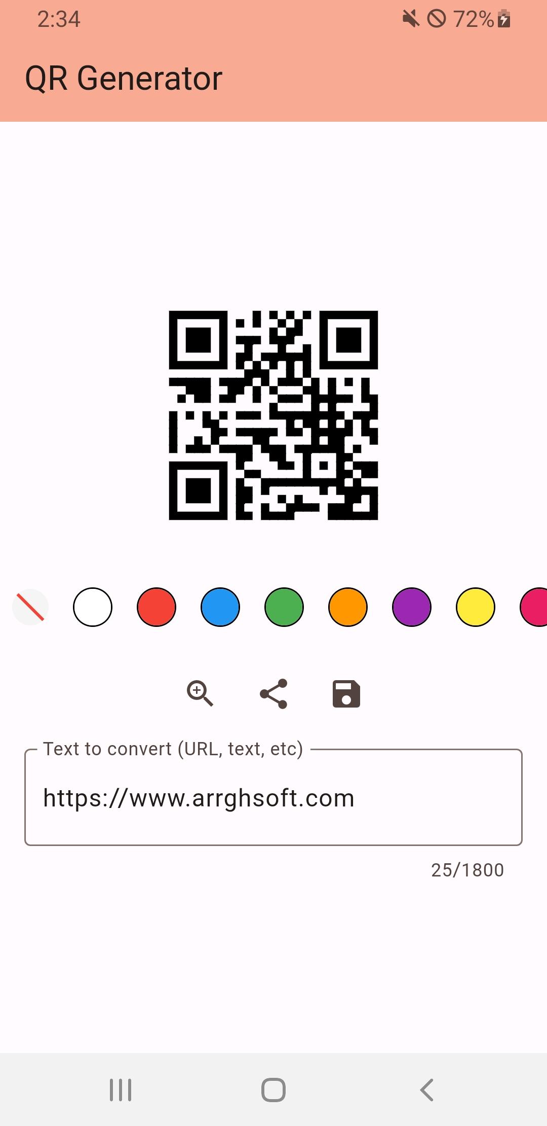 Qr Generator Simple And Easy Apk For Android Download