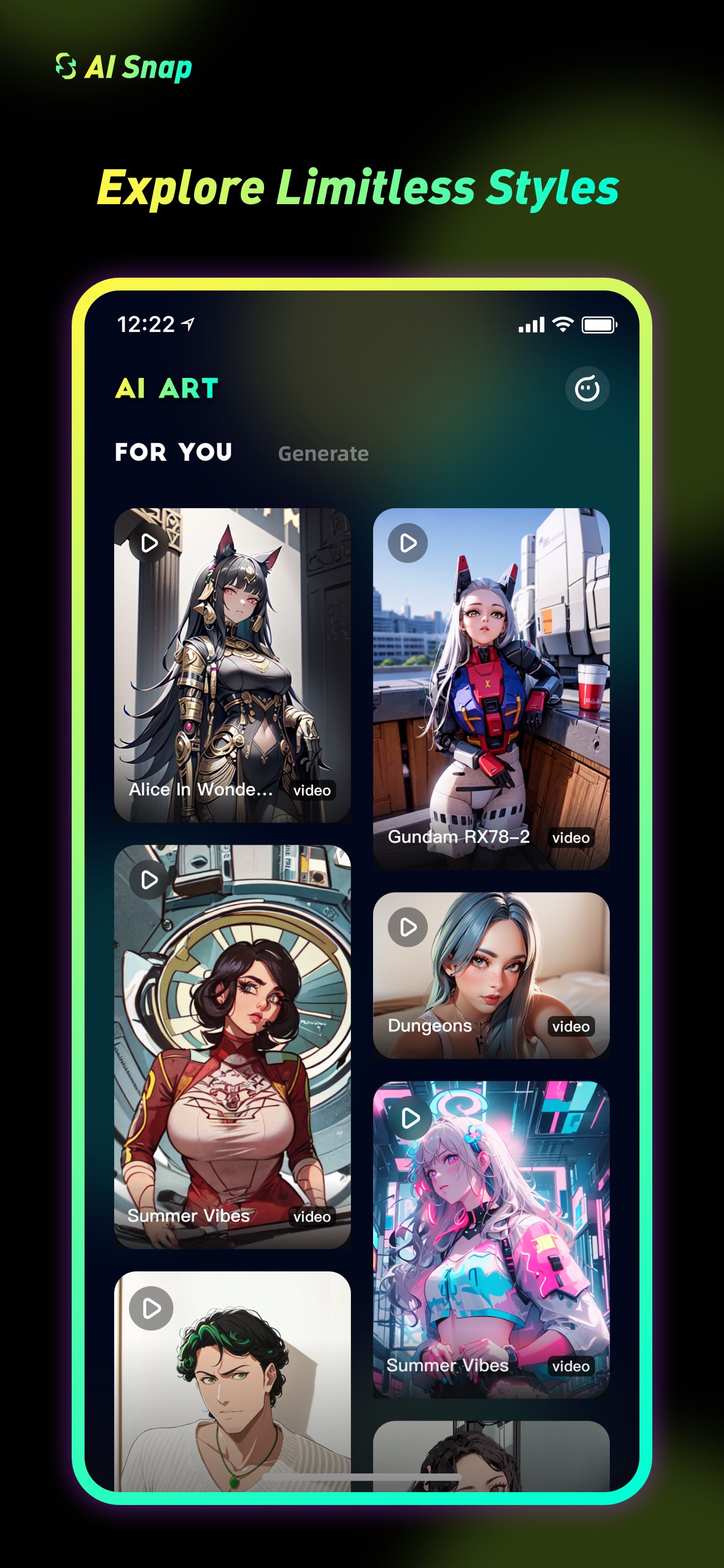 Descarga de APK de AI Snap para Android