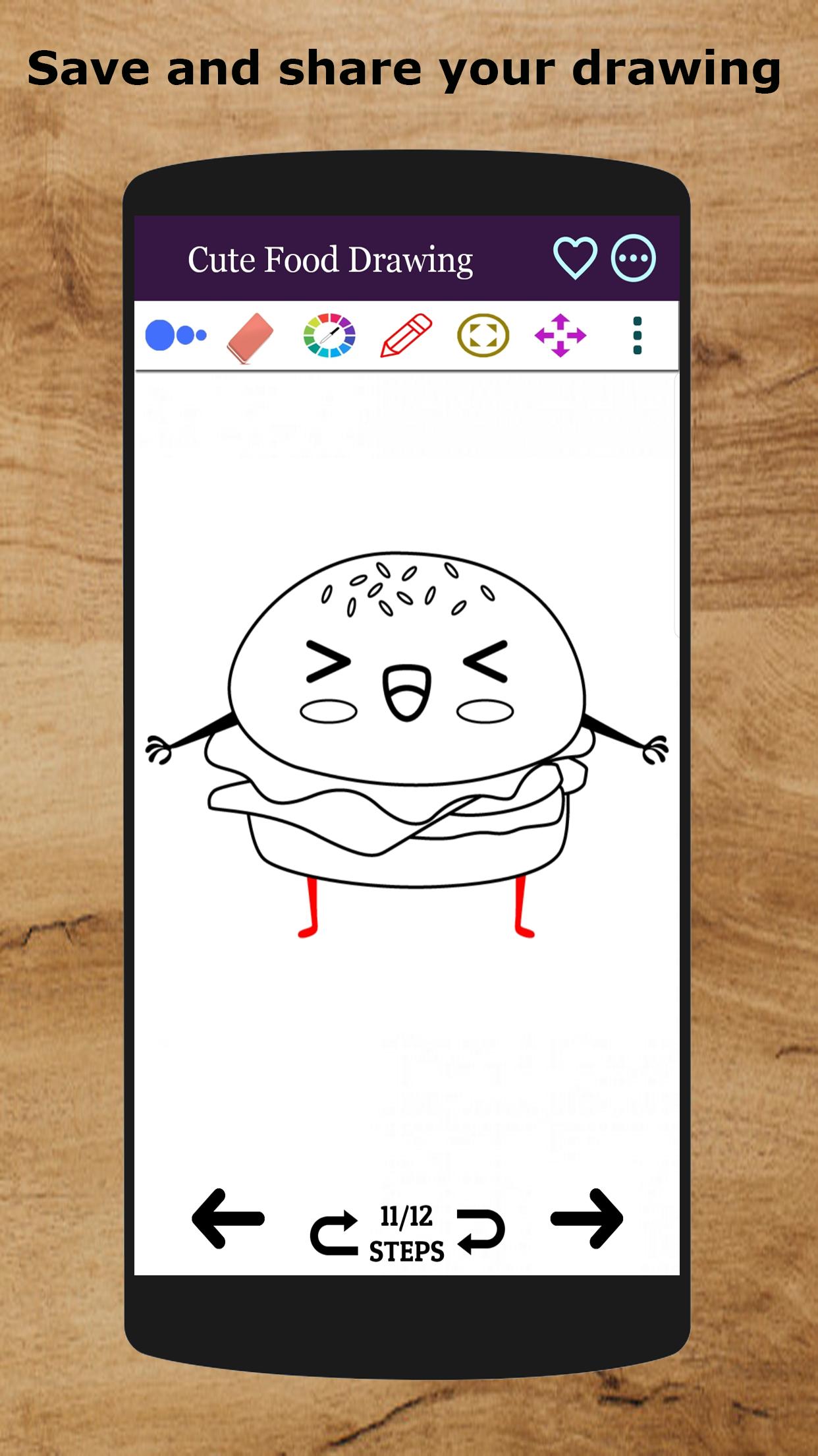 How To Draw Cute Food Step By Step APK Do Pobrania Na Androida how-to-draw-cute-food-step-by-step-apk-do-pobrania-na-androida