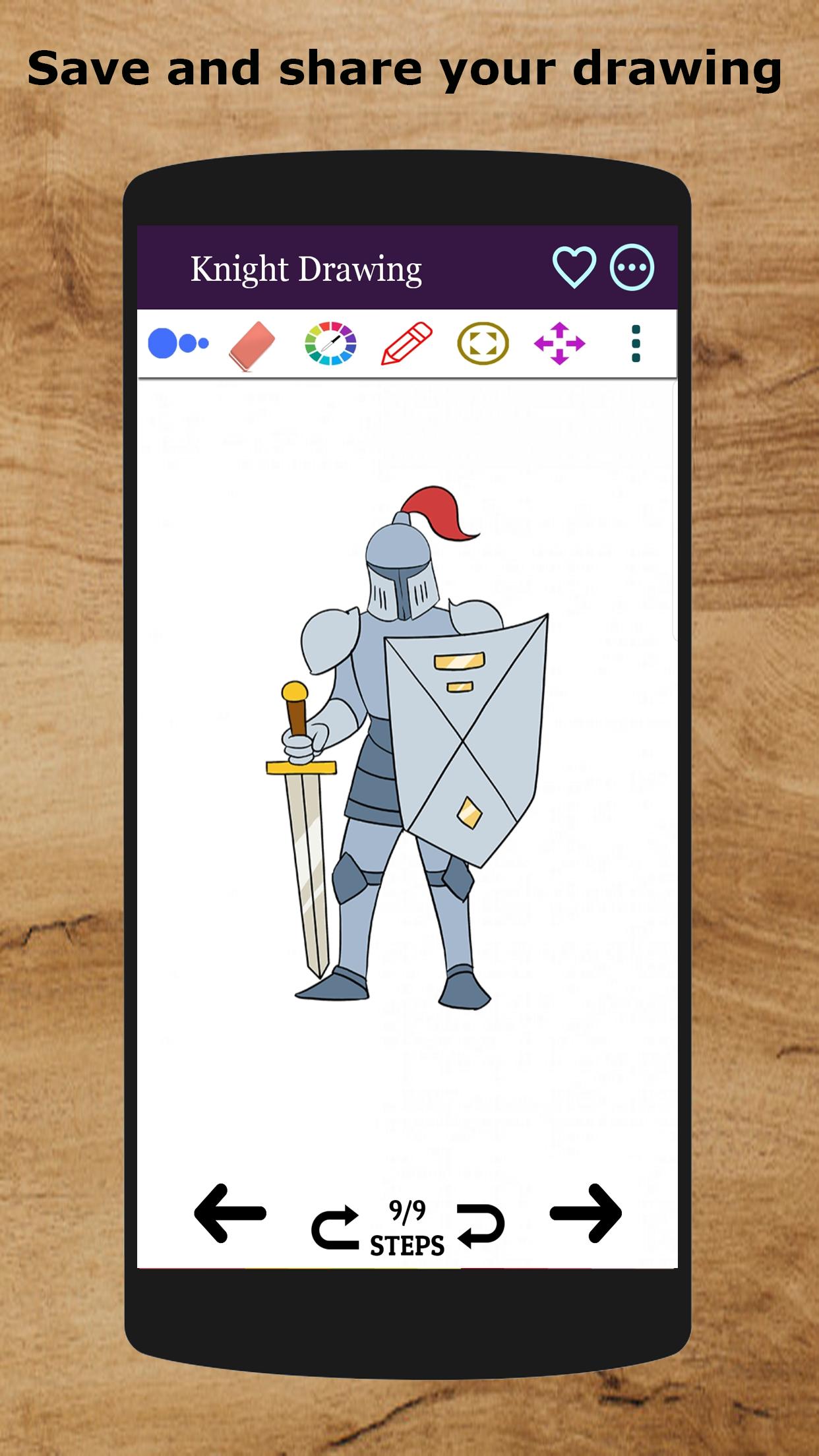 How To Draw Knight Step By Step APK Per Android Download how-to-draw-knight-step-by-step-apk-per-android-download
