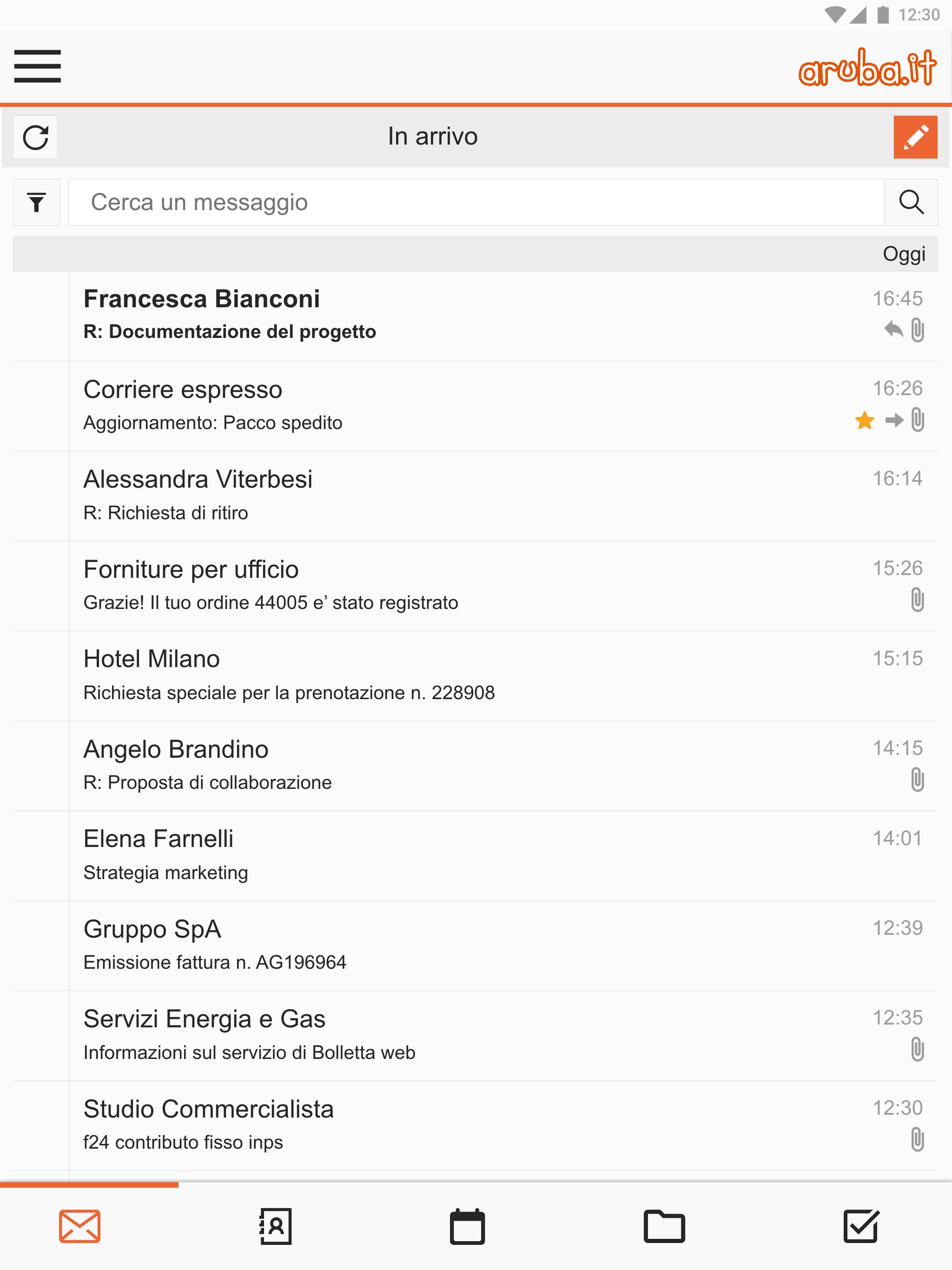 下载Webmail Aruba.it的安卓版本 下载Webmail Aruba.it的安卓版本