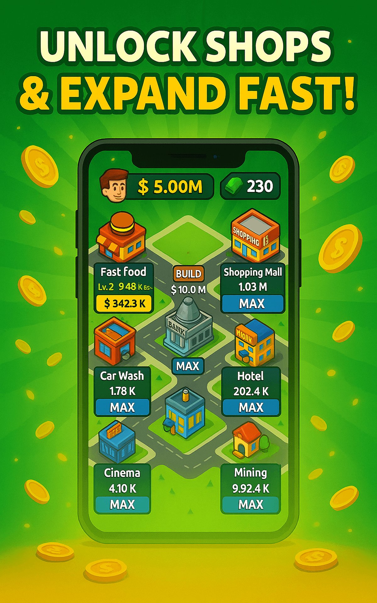 Rich Tycoon: Business Game APK for Android Download