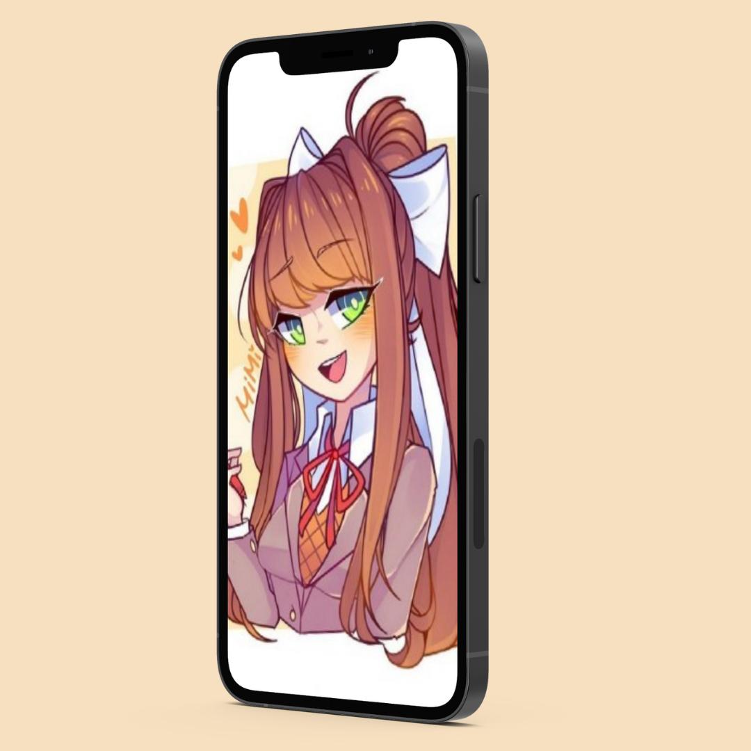 Monika Ddlc Wallpaper Hd Apk For Android Download