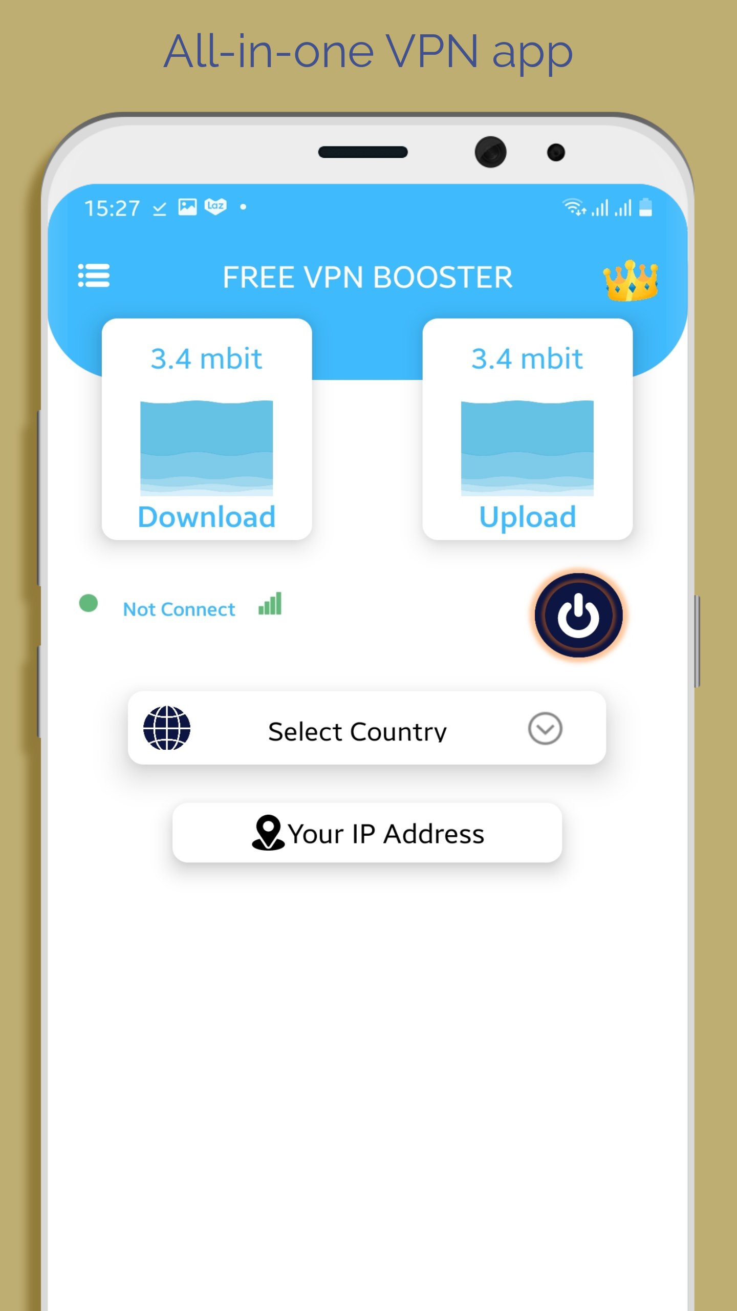 ExVPN - Free VPN and Phone Performance Booster APK for Android Download