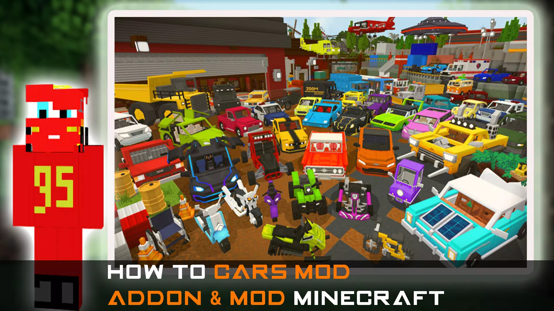 Cars Mod Addon for Minecraft APK Download for Android - Latest Version