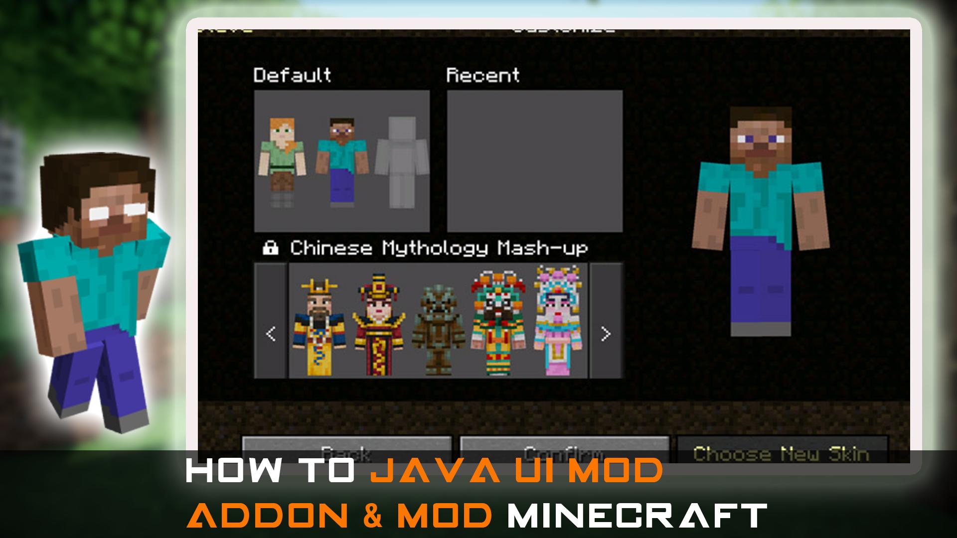 Java Edition UI Mod Addon APK للاندرويد تنزيل Java Edition UI Mod Addon APK للاندرويد تنزيل