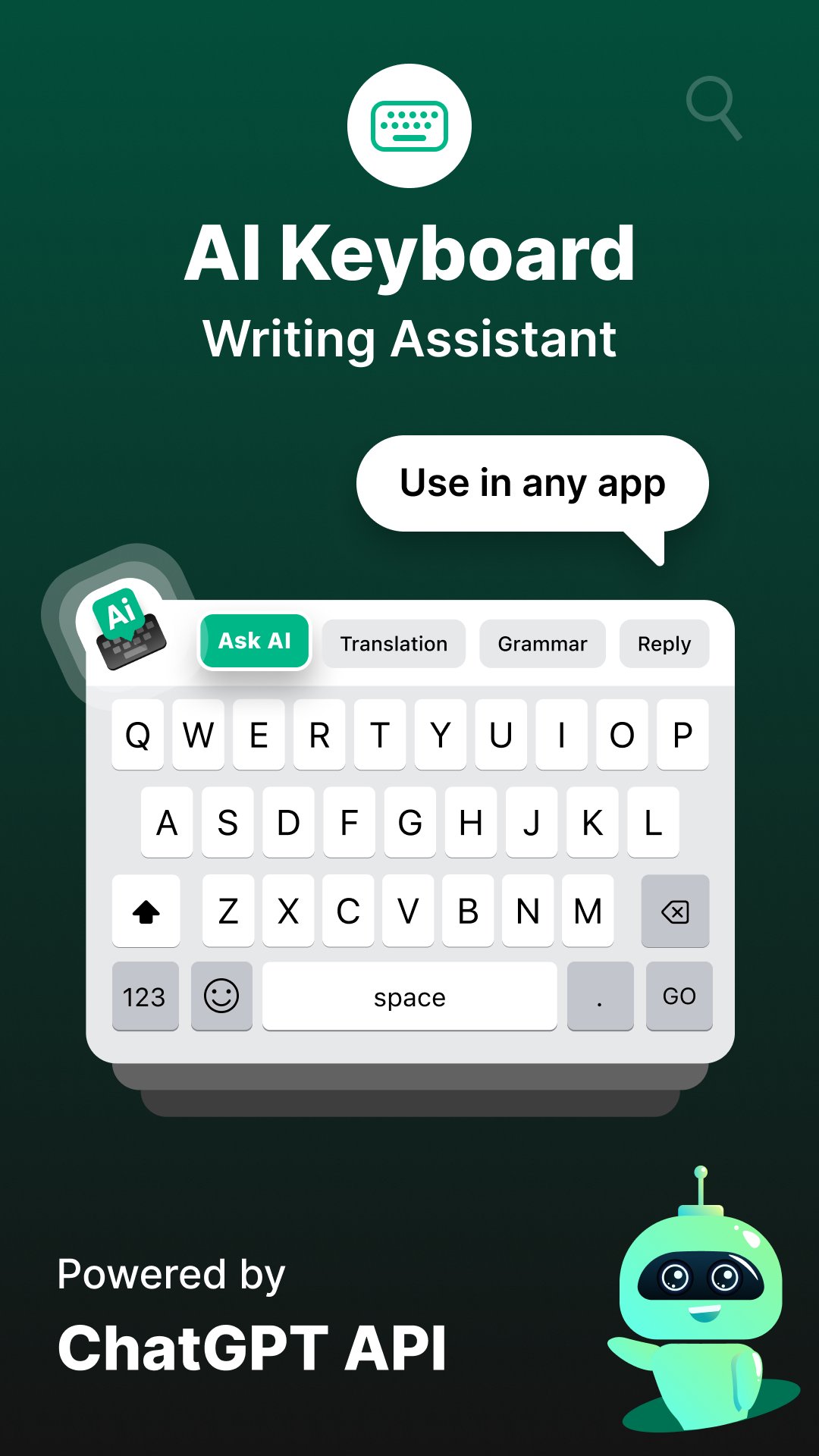 TypeAI - AI Keyboard & Writer APK for Android Download