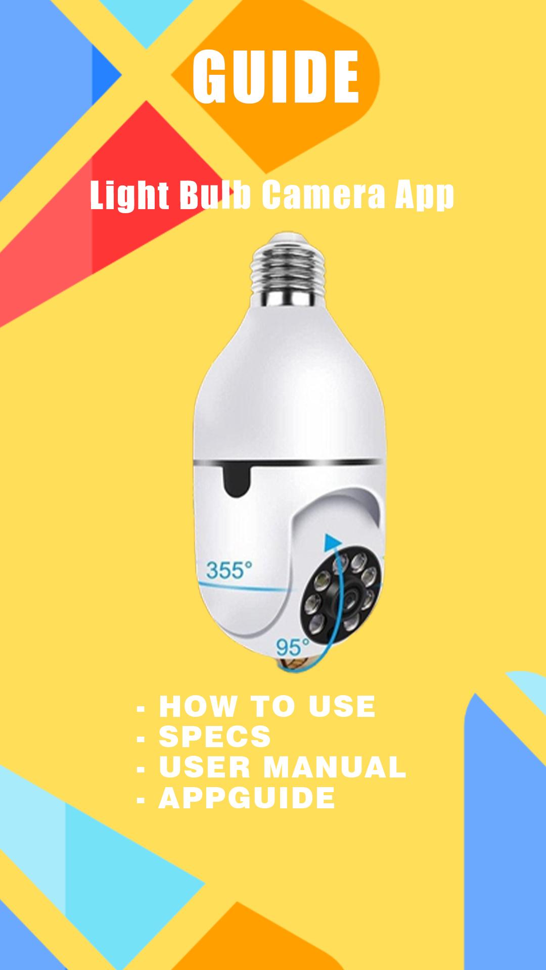 Light Bulb Camera App Guide Apk For Android Download