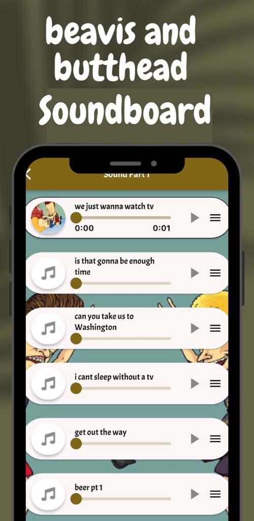 beavis and butthead soundboard APK for Android Download