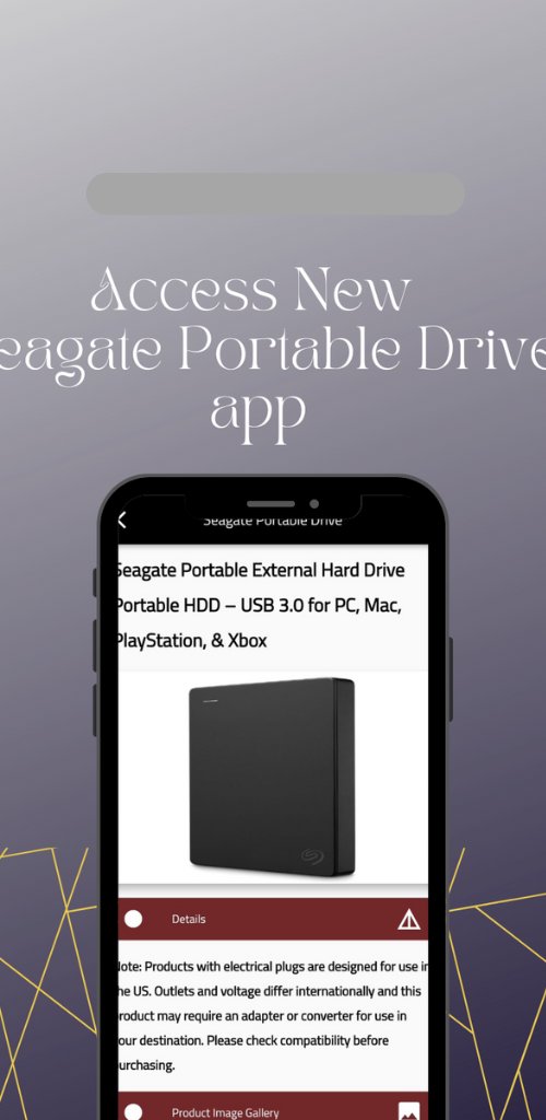 Descargar Seagate Portable Drive Guide APK Última Versión 1 para Android