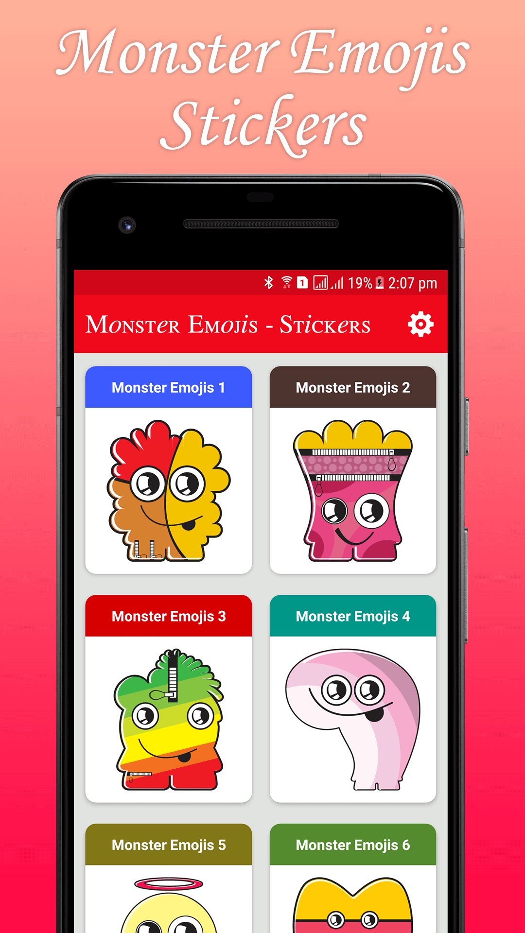 Monster Emojis APK for Android Download