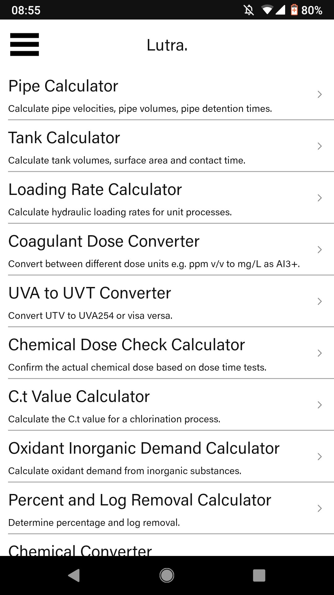 Lutra Water Treatment App APK for Android Download