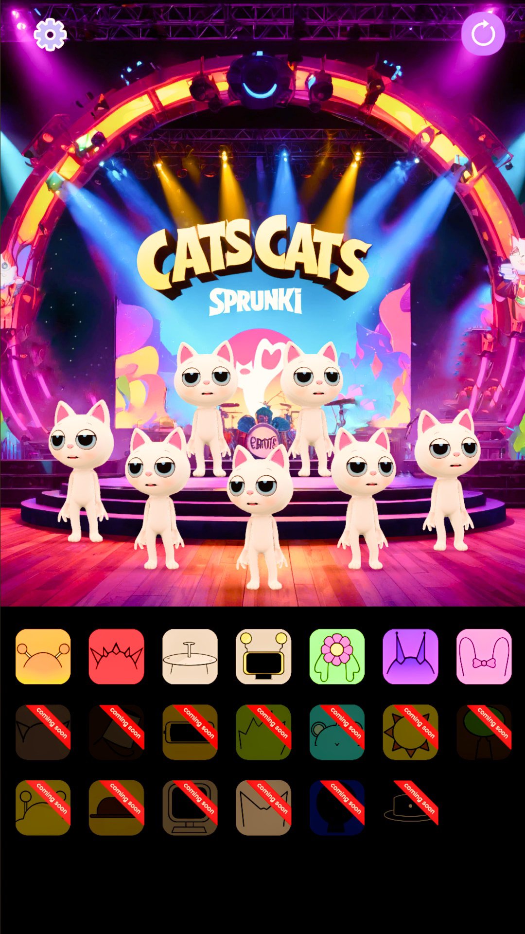 Скачать Sprunki Cats APK для Android