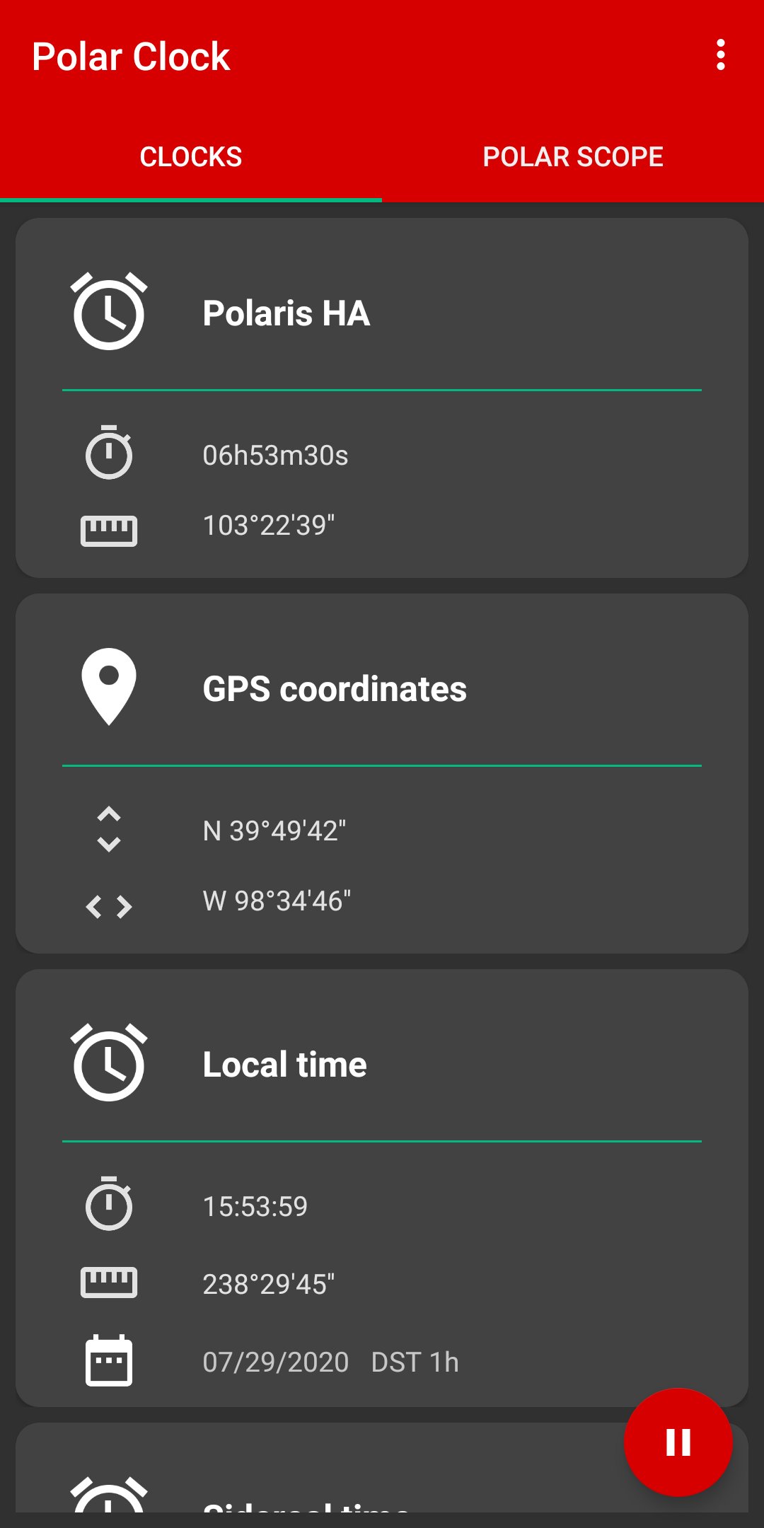 Polar Clock APK for Android Download