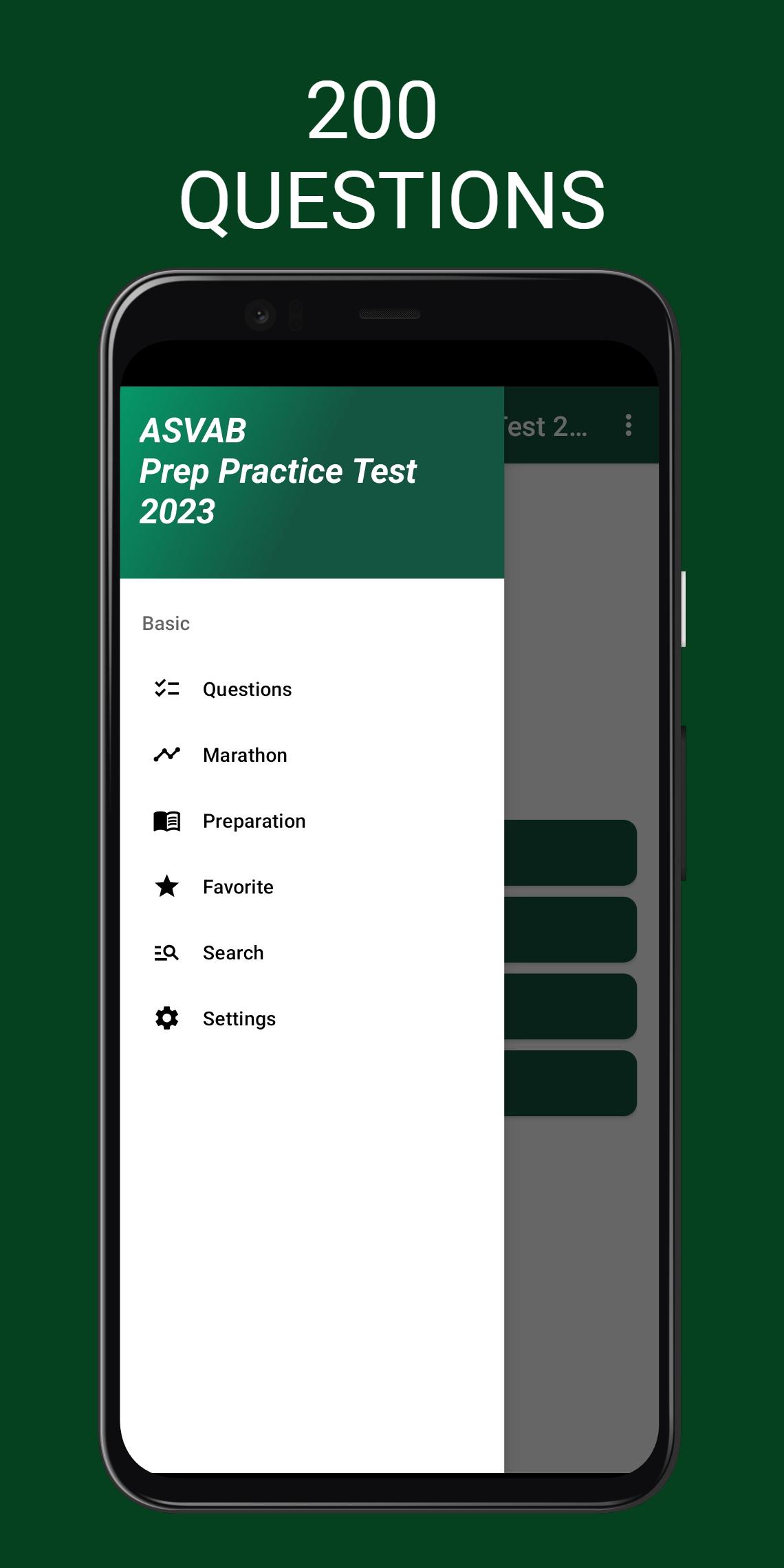ASVAB Prep Practice test 2023安卓最新版本1.0 ASVAB Prep Practice test 2023安卓最新版本1.0