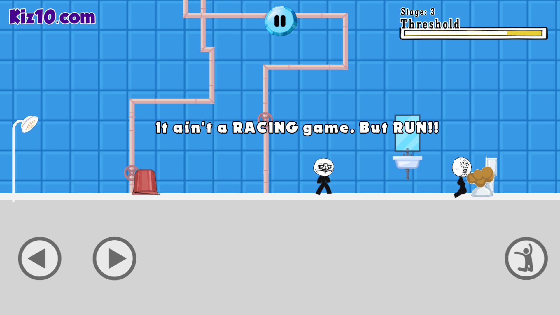 Скачать Toilet Rush Puzzle : Vs Camera APK для Android