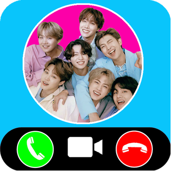 Descarga de APK de BTS Kpop videollamada y chat Simulador para Android