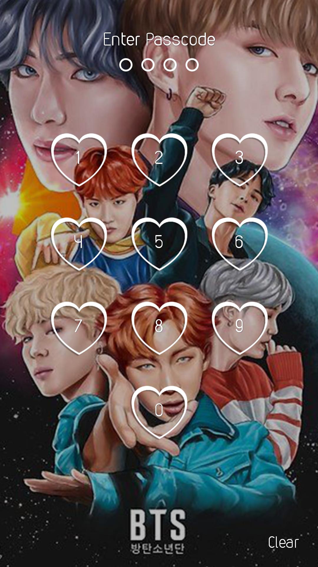 Bts Lock Screen Bts Hd Wallpaper安卓版应用apk下载