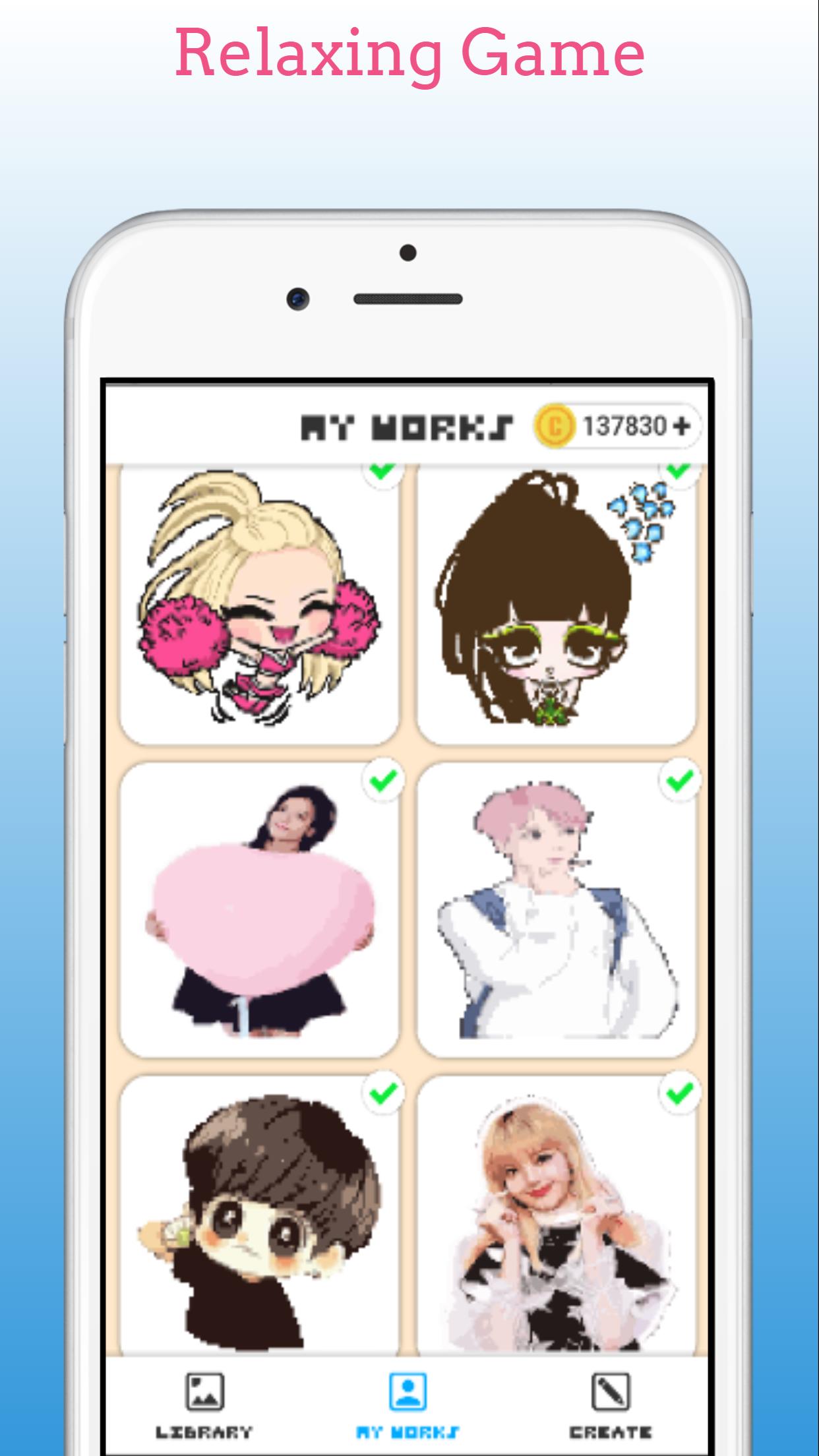 Kpop Pixel Art Color By Number For Android APK Download kpop-pixel-art-color-by-number-for-android-apk-download