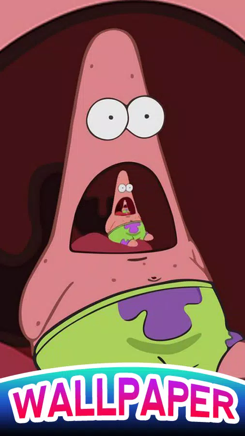 Surprised Patrick Star Wallpaper