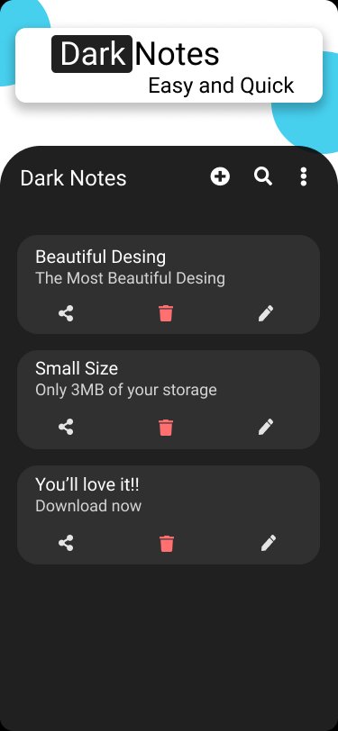 Dark Notes APK for Android Download