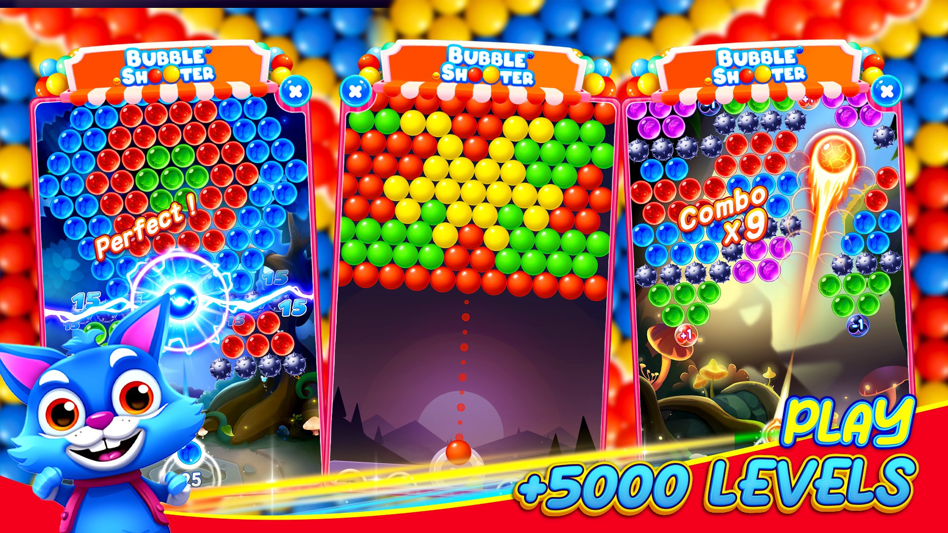Bubble Shooter - Cat Rescue APK for Android Download