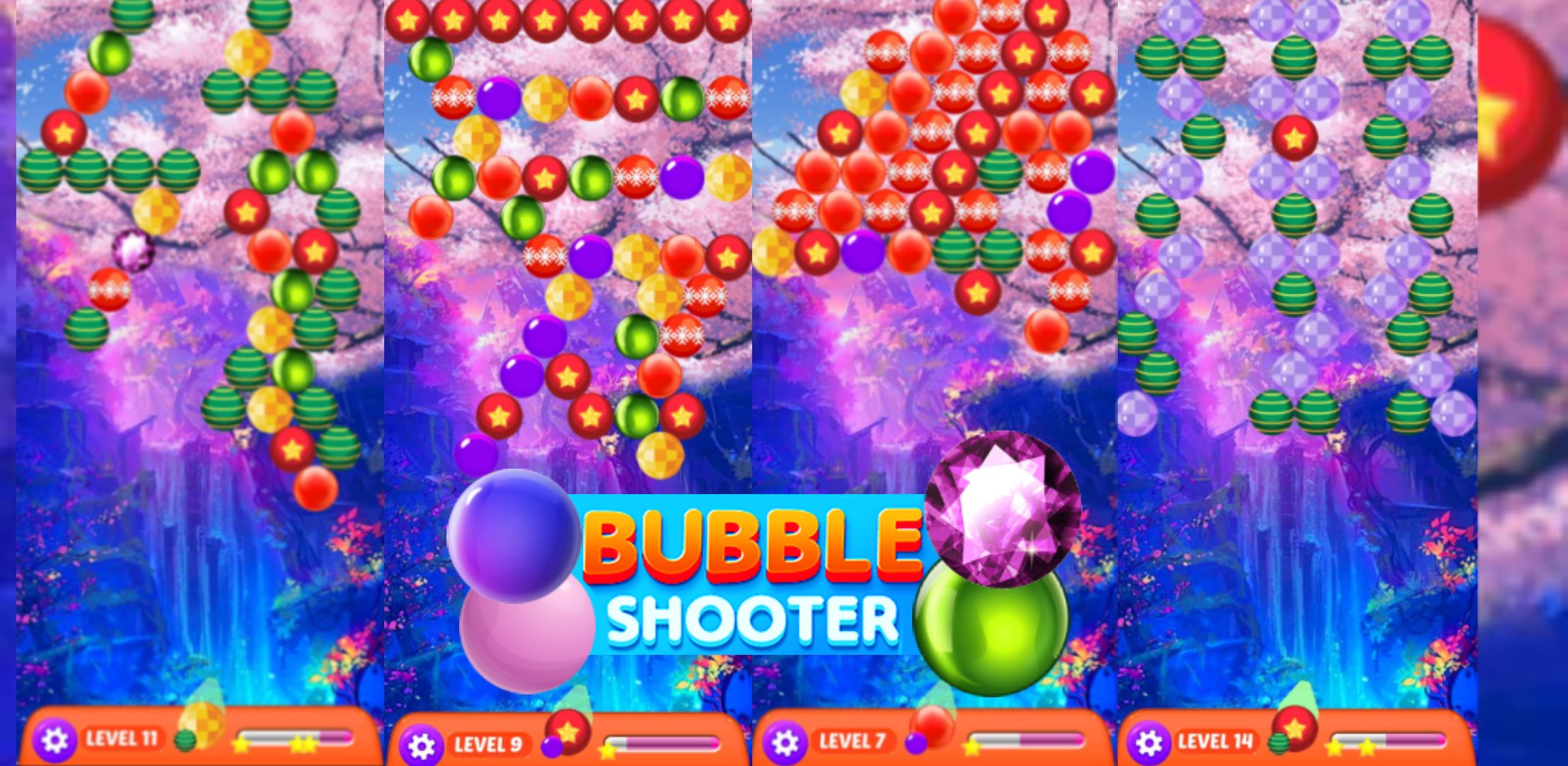 Bubble Shooter Onir Pop Puzzle APK for Android Download