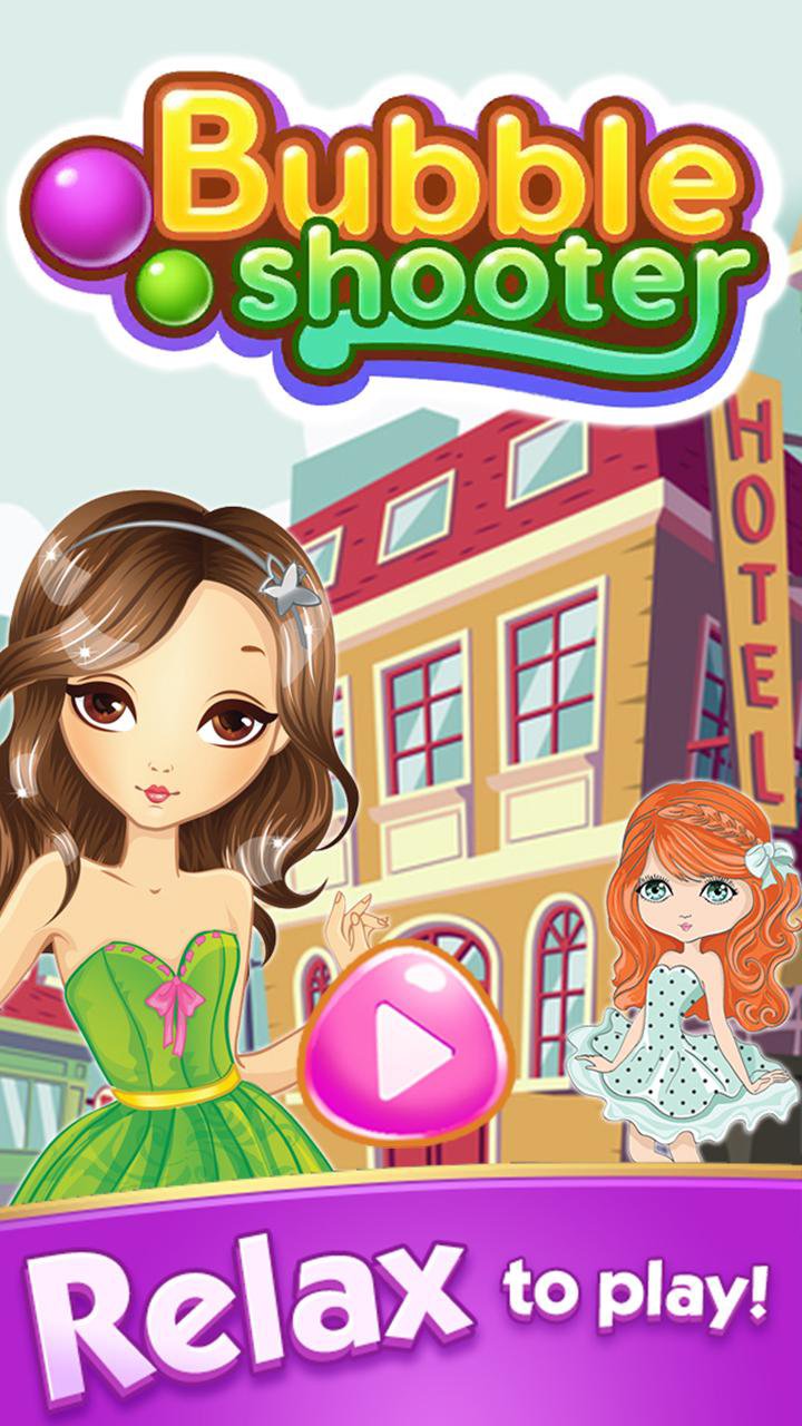 Bubble Shooter For Girls APK for Android Download