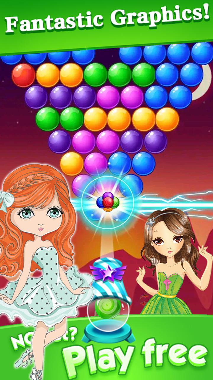 Bubble Shooter For Girls APK for Android Download