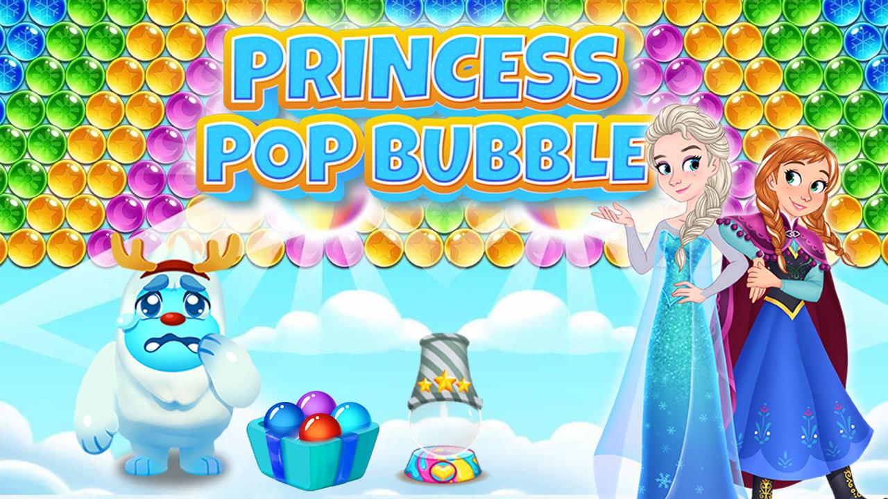 Ice Princess Bubble Apk برای دانلود اندروید