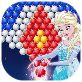 Ice Princess Bubble Shooter APK für Android herunterladen