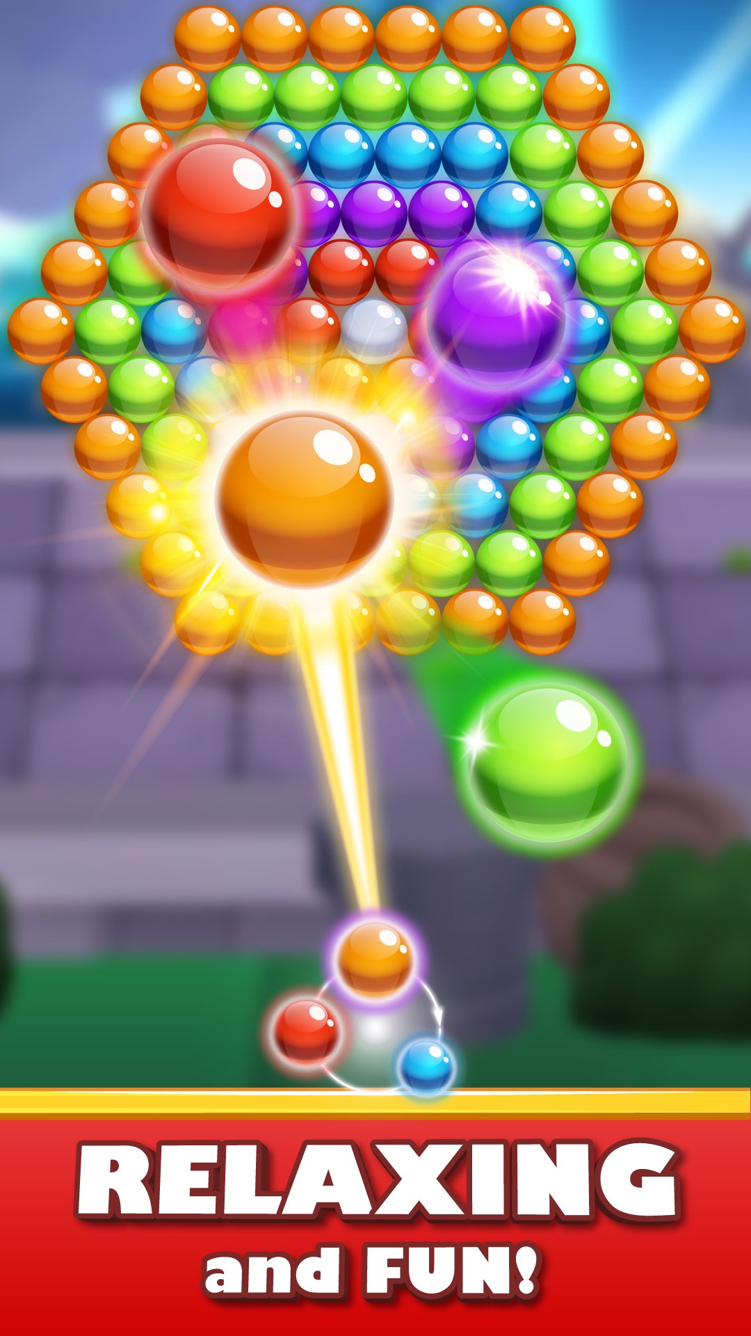 Android용 Bubble Shooter Magic Blast APK 다운로드