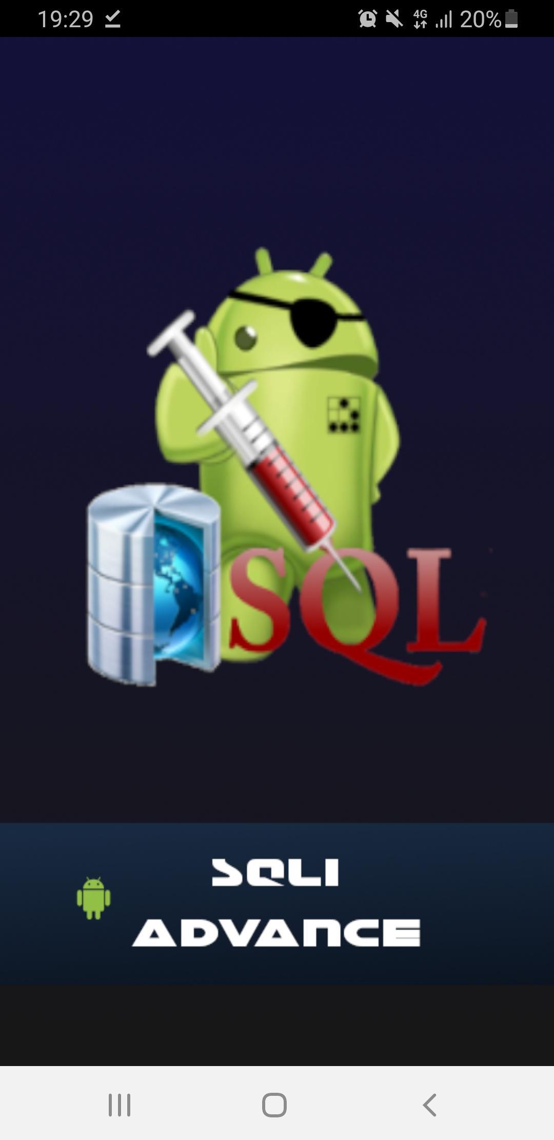 Sqli Detector Advance Free Apk For Android Download