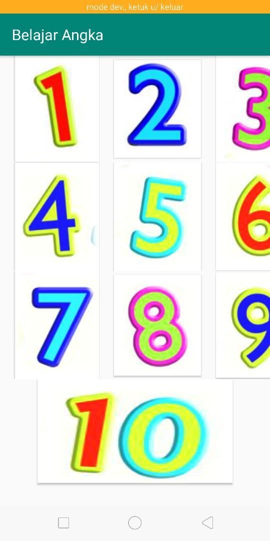 Belajar Angka Inggris Apk Download For Android Latest Version
