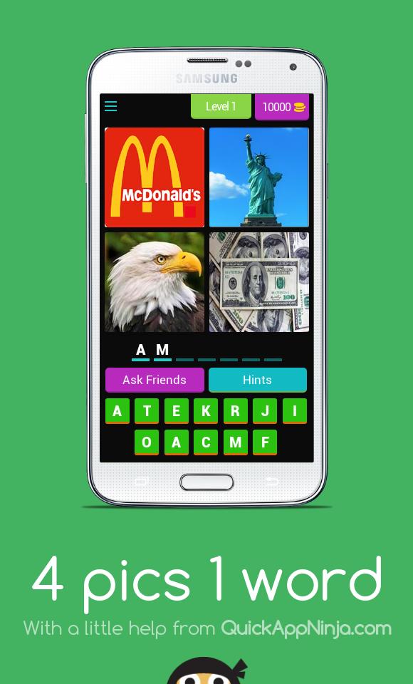 4 Pics 1 Word APK 4-pics-1-word-apk