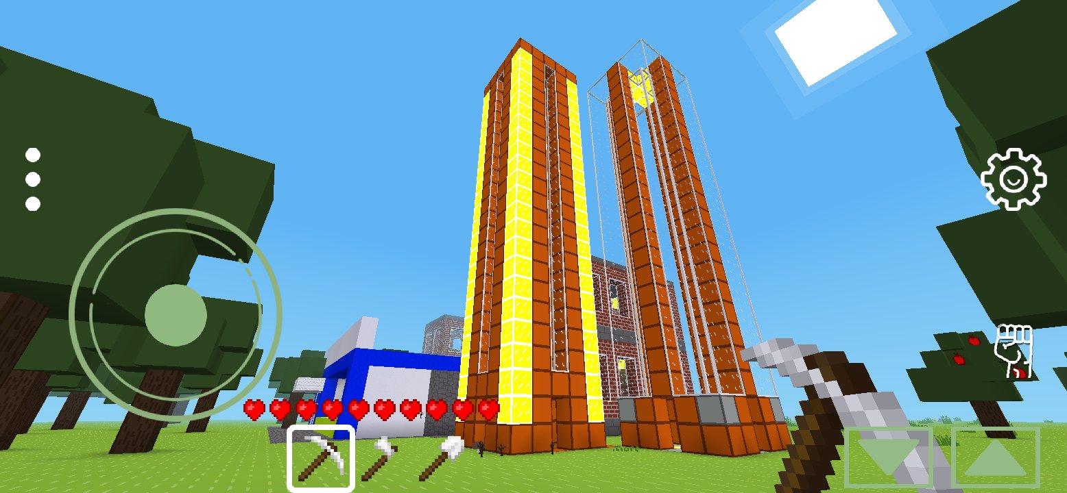 Max Craft Crafting Mini World APK for Android Download