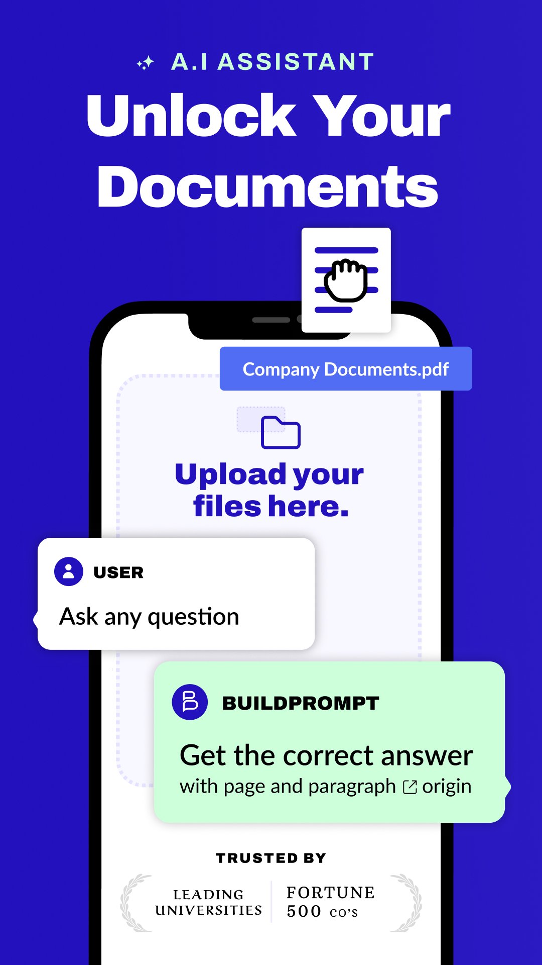 BuildPrompt - AI for Documents APK للاندرويد تنزيل