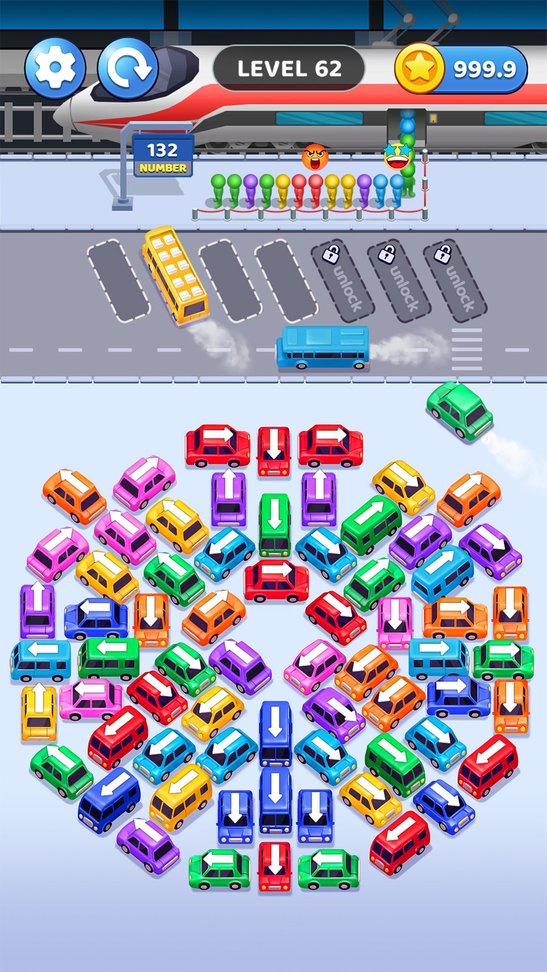 Bus Jam Frenzy APK for Android Download