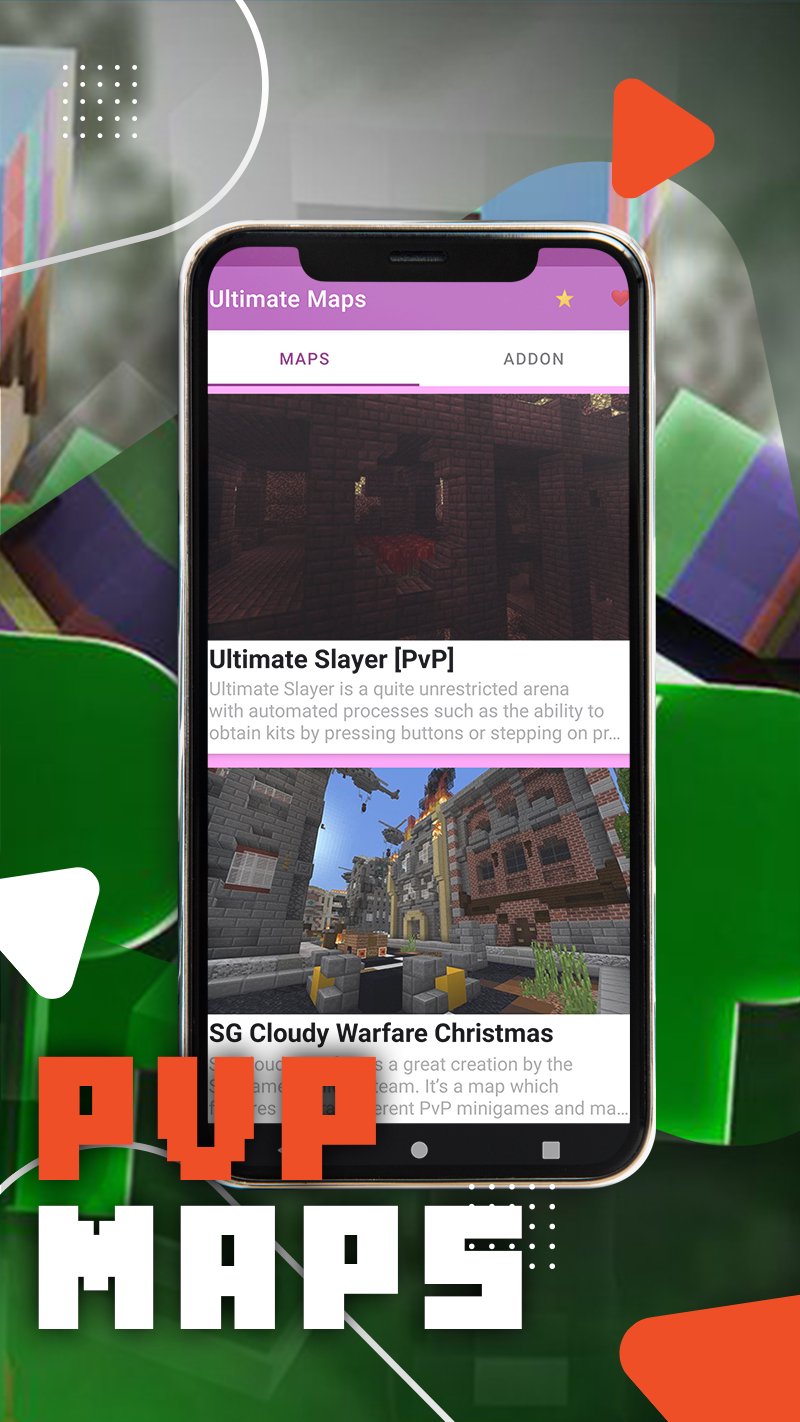 Ultimate PVP Map for Minecraft APK for Android Download