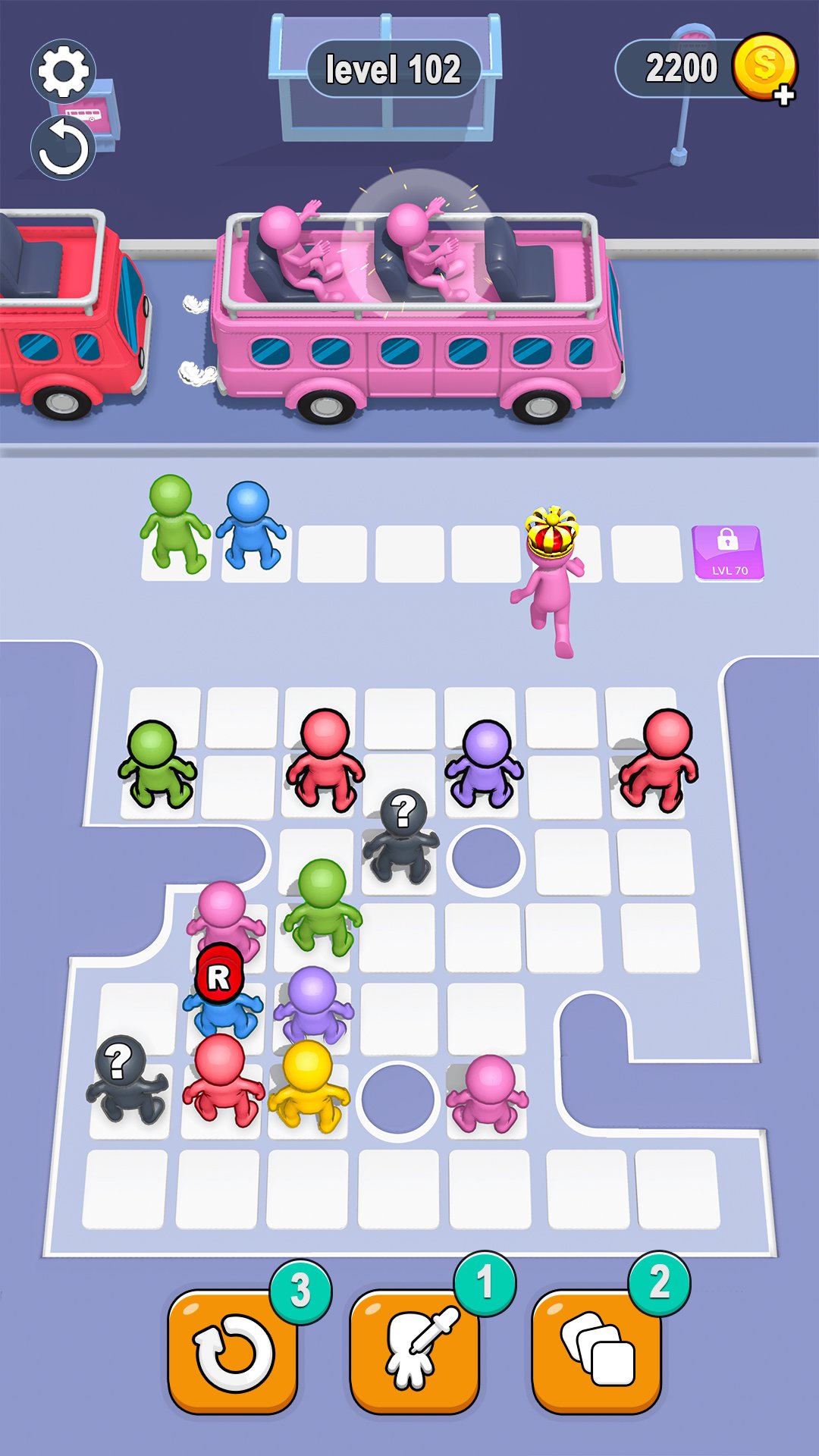 Descargar Bus Jam 3D Games APK Última Versión 4.8 para Android