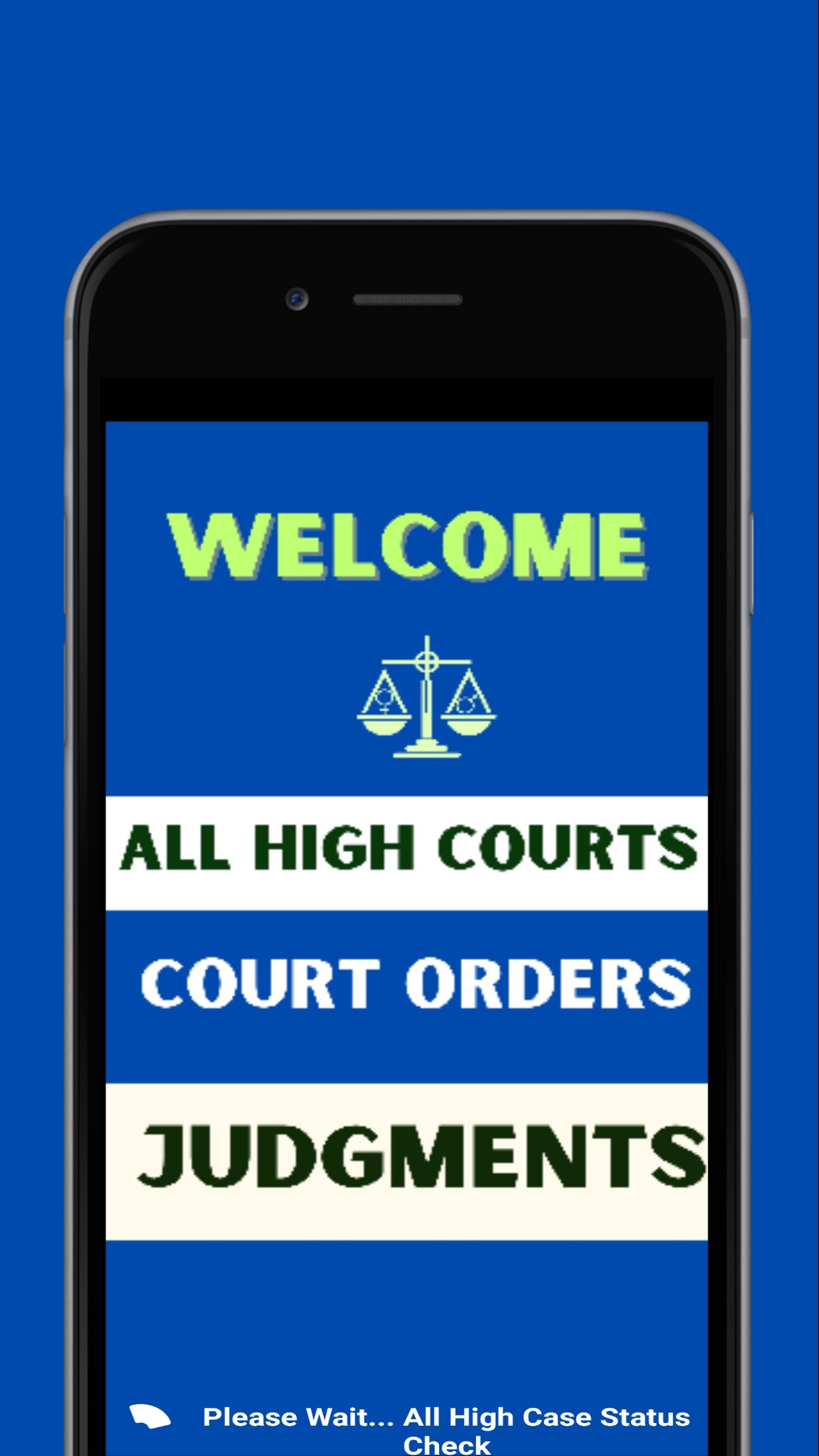 High Courts Orders Case Status APK for Android Download