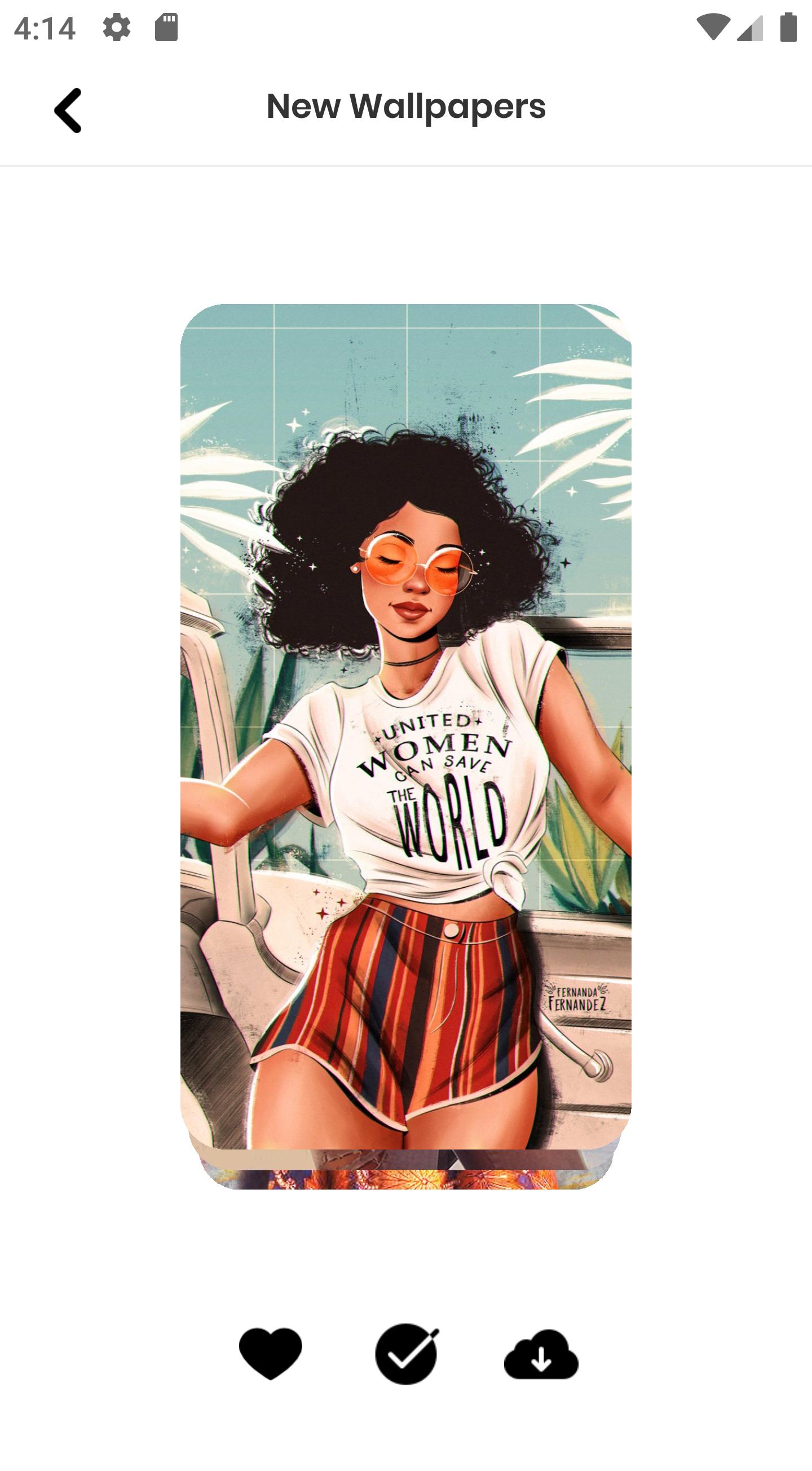 Melanin Wallpapers Cute Black Girls Wallpapers Apk For Android Download