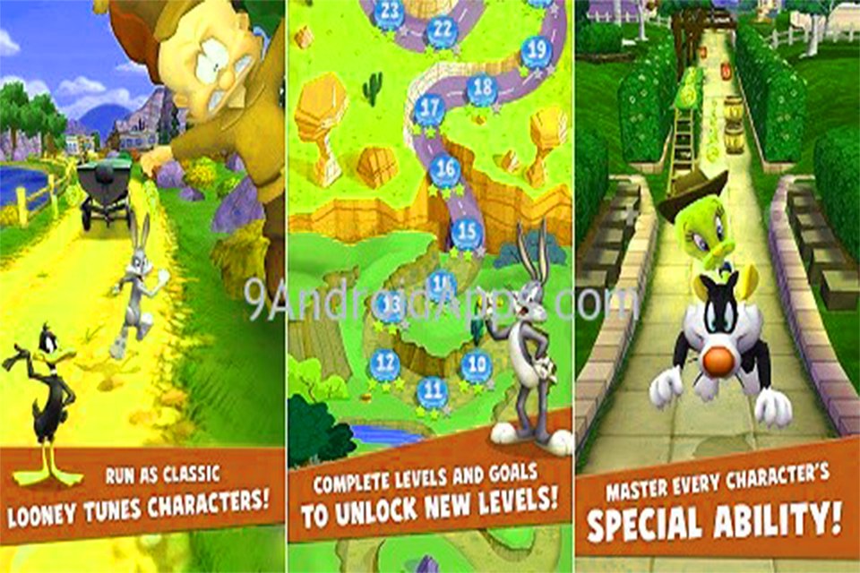 Rabbit Tunes Dash - Looney Rush 2021 APK for Android Download