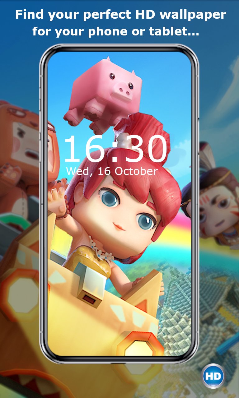 Descarga de APK de Mini World Fondos de pantalla 2020 para Android