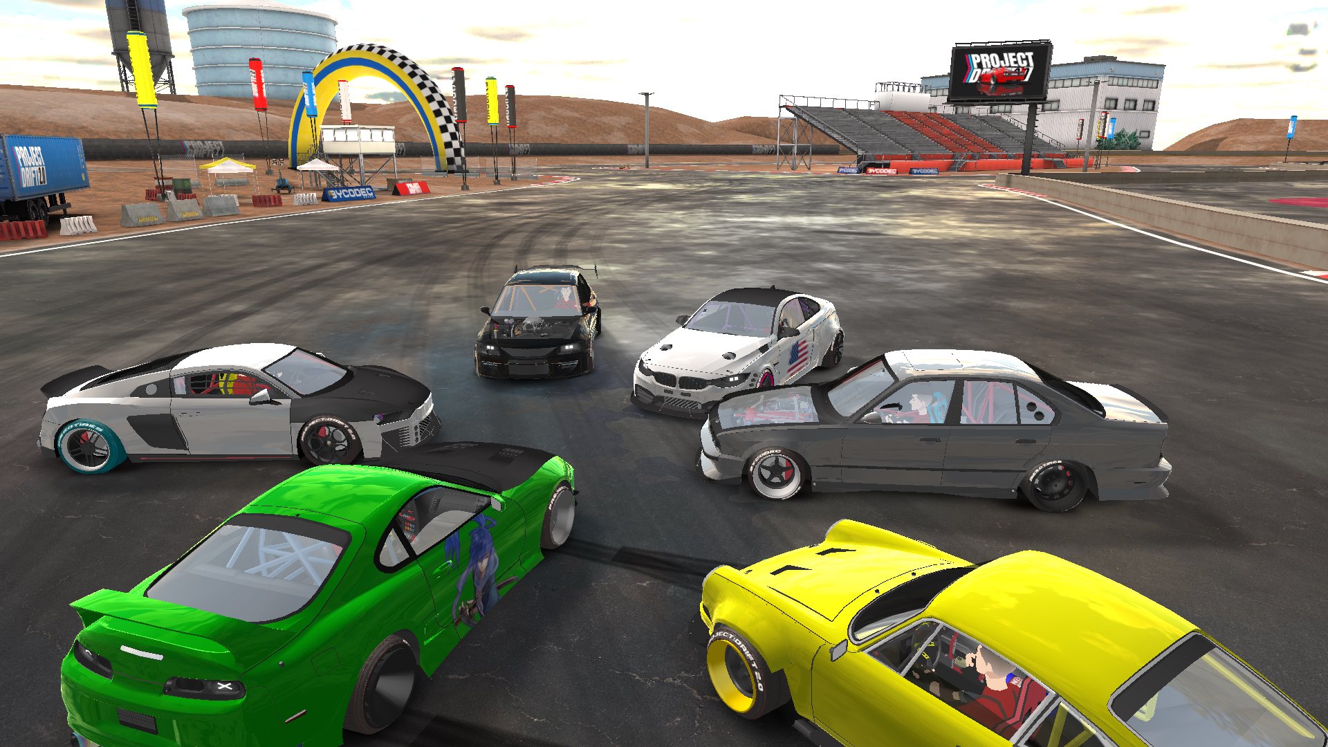 Project Drift 2.0 : Online APK for Android Download