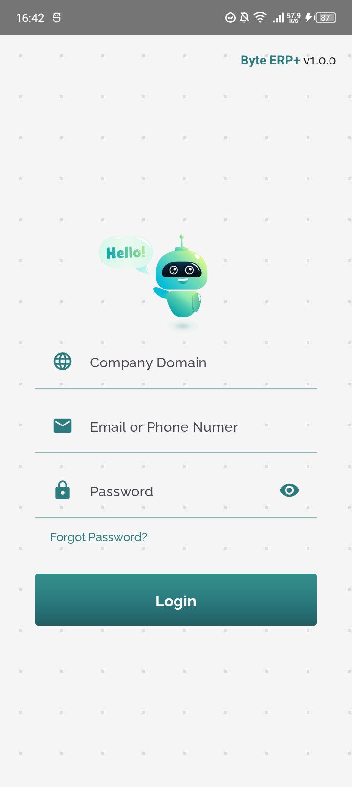 Byte ERP+ APK for Android Download
