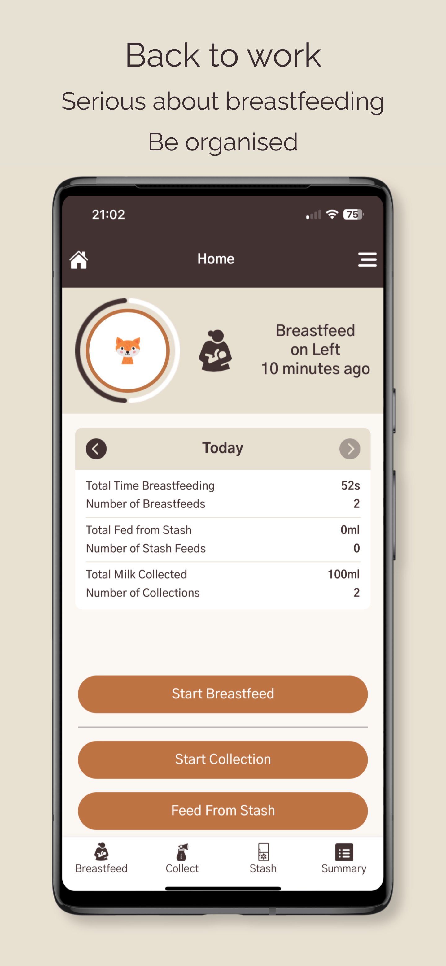 Breastfeeding and pumping app APK for Android Download
