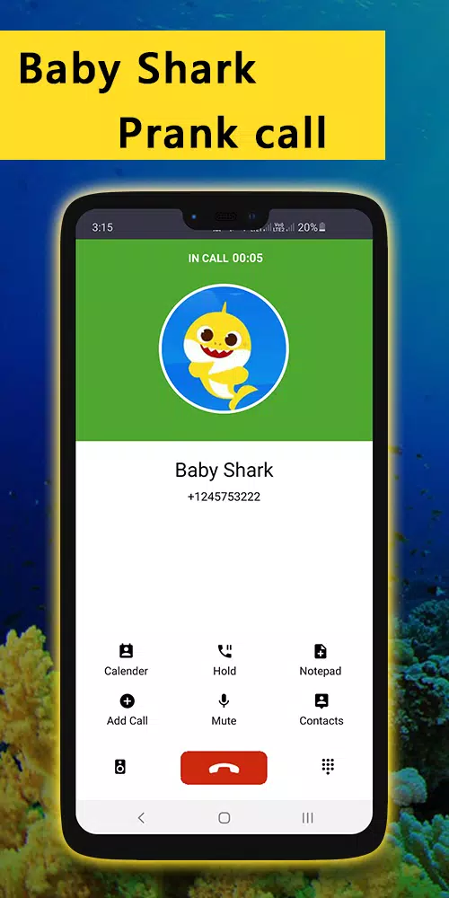 Mobile Phone Call Baby