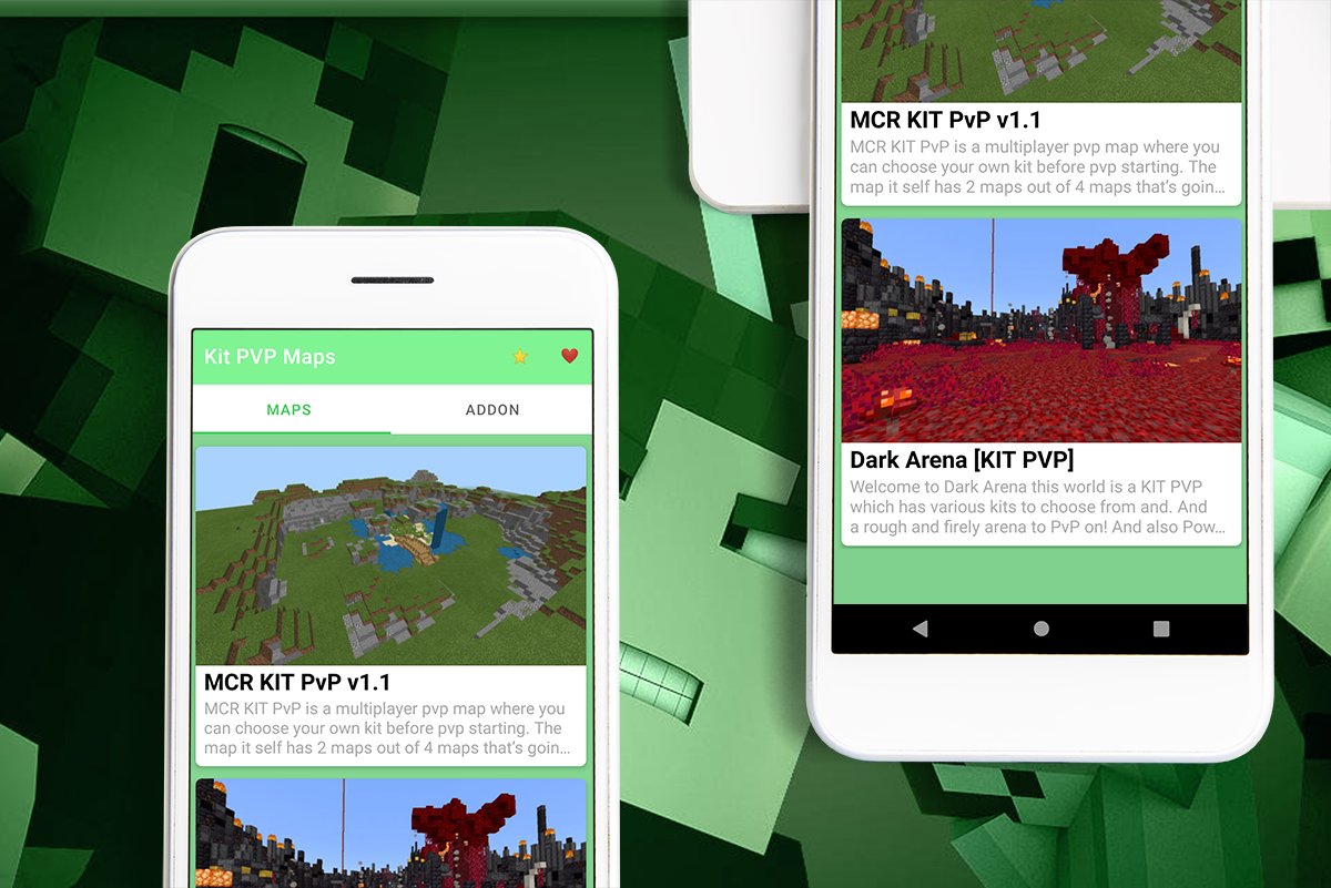Kit PvP Maps for Minecraft APK Download for Android - Latest Version